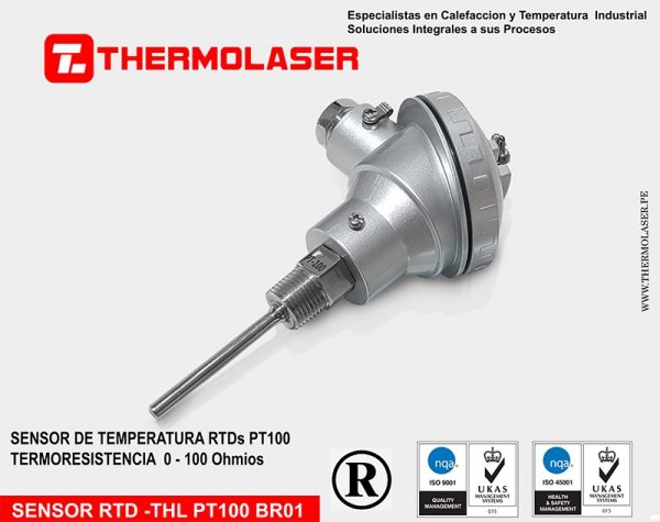 Termoresistencias-RTDs-PT100 – THERMOLASER – CORPORACIÓN RESISTENCIAS LÁSER