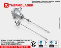 Termoresistencias-RTDs-PT100 – THERMOLASER – CORPORACIÓN RESISTENCIAS LÁSER