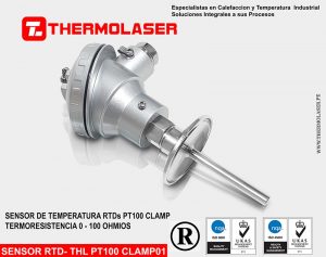 Termoresistencias-RTDs-PT100 – THERMOLASER – CORPORACIÓN RESISTENCIAS LÁSER