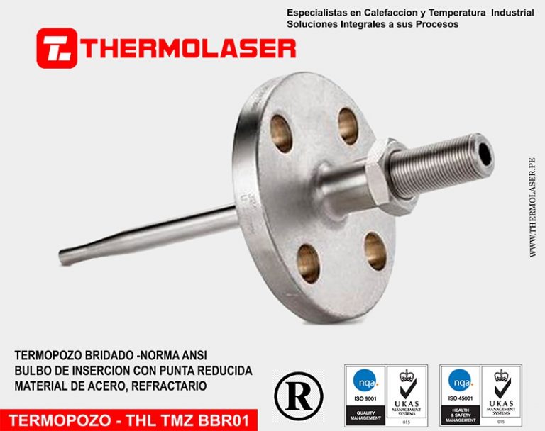 Termopozo y Fundas – THERMOLASER – CORPORACIÓN RESISTENCIAS LÁSER