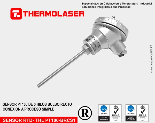 Termoresistencias-RTDs-PT100 – THERMOLASER – CORPORACIÓN RESISTENCIAS LÁSER