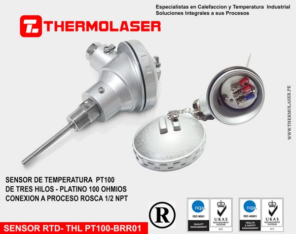 Termoresistencias-RTDs-PT100 – THERMOLASER – CORPORACIÓN RESISTENCIAS LÁSER