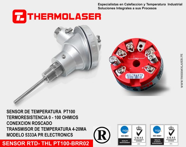 Termoresistencias-RTDs-PT100 – THERMOLASER – CORPORACIÓN RESISTENCIAS LÁSER