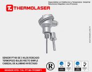 Termoresistencias-RTDs-PT100 – THERMOLASER – CORPORACIÓN RESISTENCIAS LÁSER